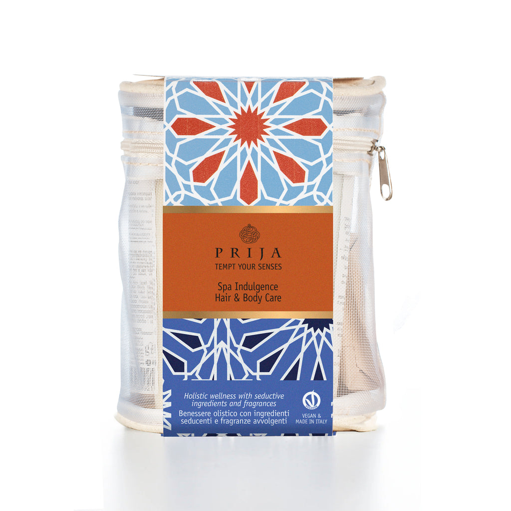 Prija travel kit for body and hair - GFL Cosmetics