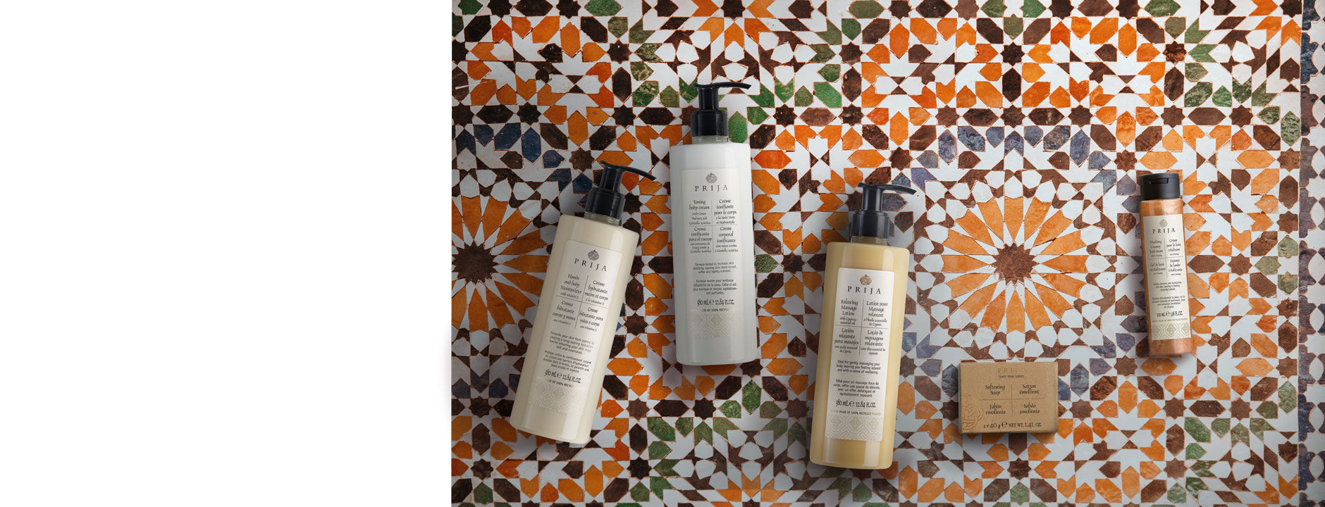 Prija natural skin care products - GFL Cosmetics