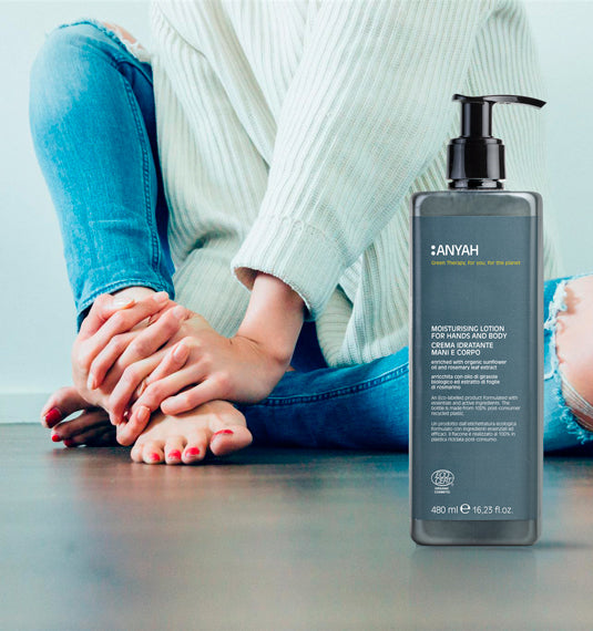 Anyah Ecolabel certified products - GFL Cosmetics