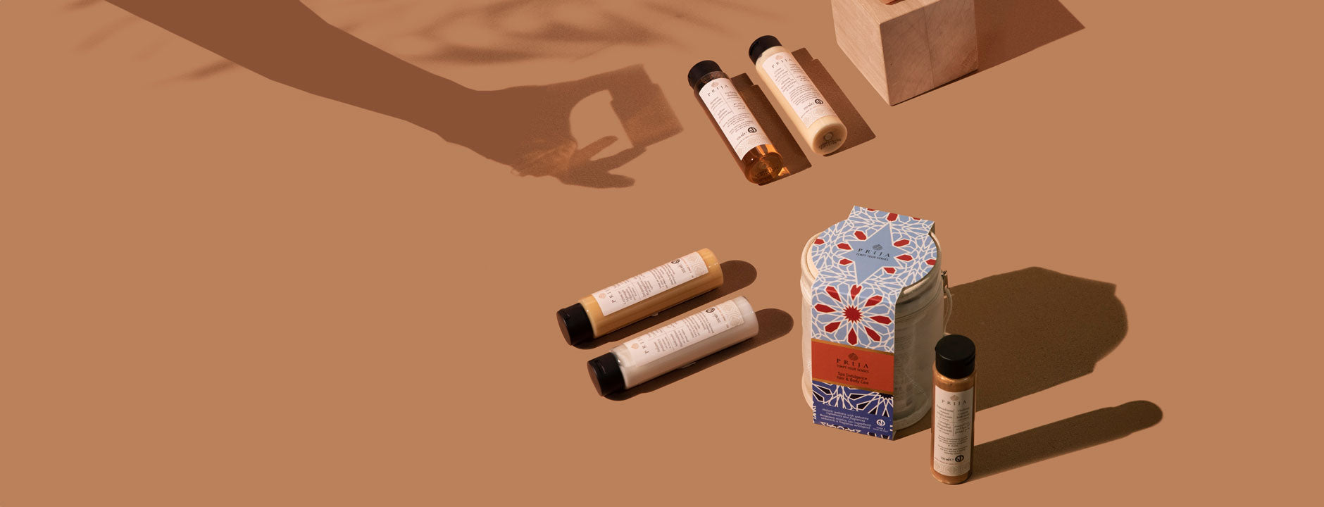 Prija natural skin care products - GFL Cosmetics