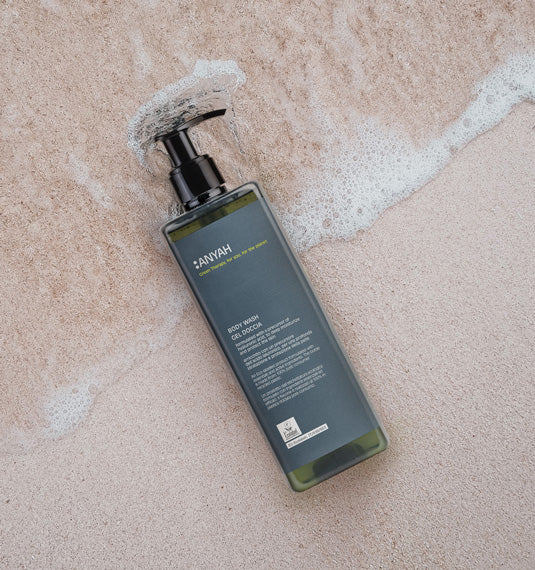 Anyah Ecolabel certified products - GFL Cosmetics