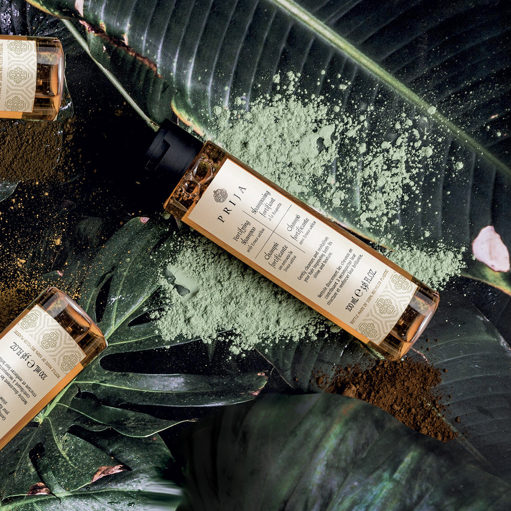 Prija fortifying shampoo (100 ml) - GFL Cosmetics