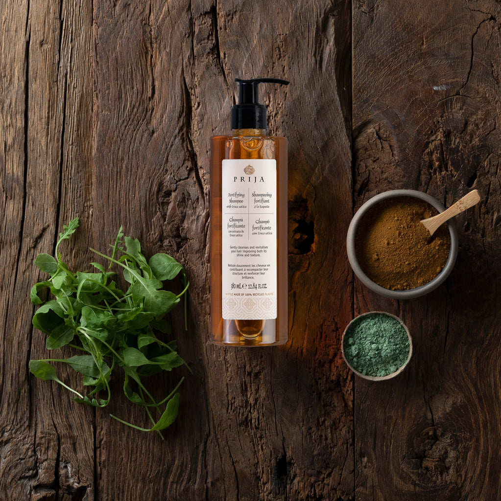 Prija fortifying shampoo (380 ml) - GFL Cosmetics